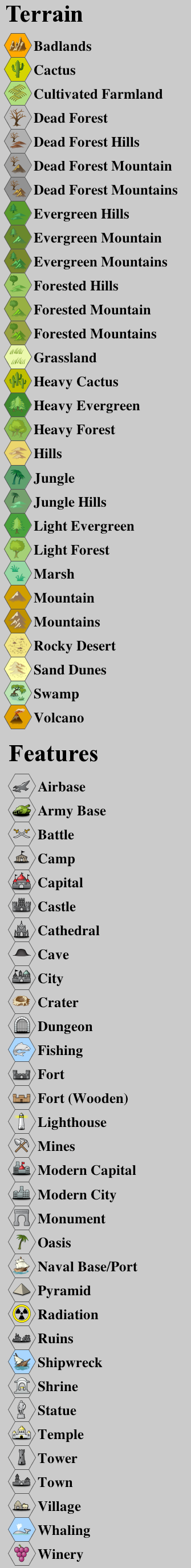 Alternate Classic | Hexographer